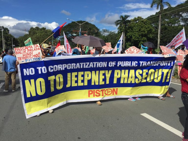 Jeepney modernization and the long road to just transition - Rosa ...